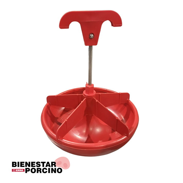 Plato PVC 1ª edad 1,5L – Bienestar Porcino - Erra