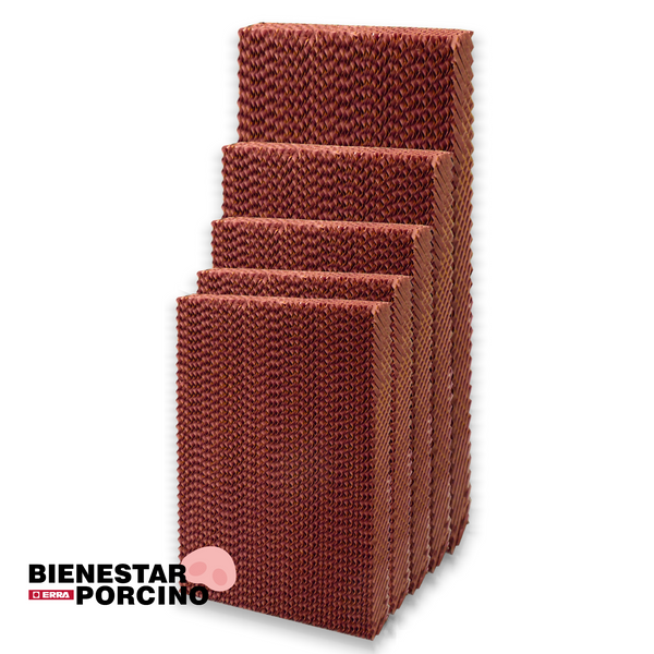 Paneles de celulosa – Bienestar Porcino - Erra