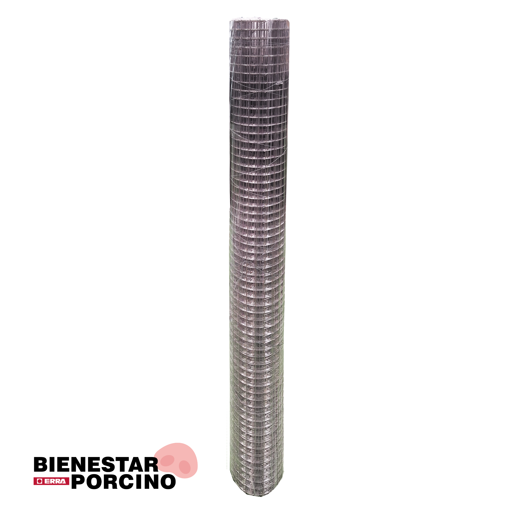 Rollo malla electrosoldada inoxidable de 5m – Bienestar Porcino - Erra